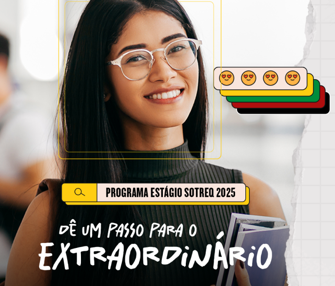 Programa de Estágio SOTREQ 2025.3 - Companhia de Estágios
